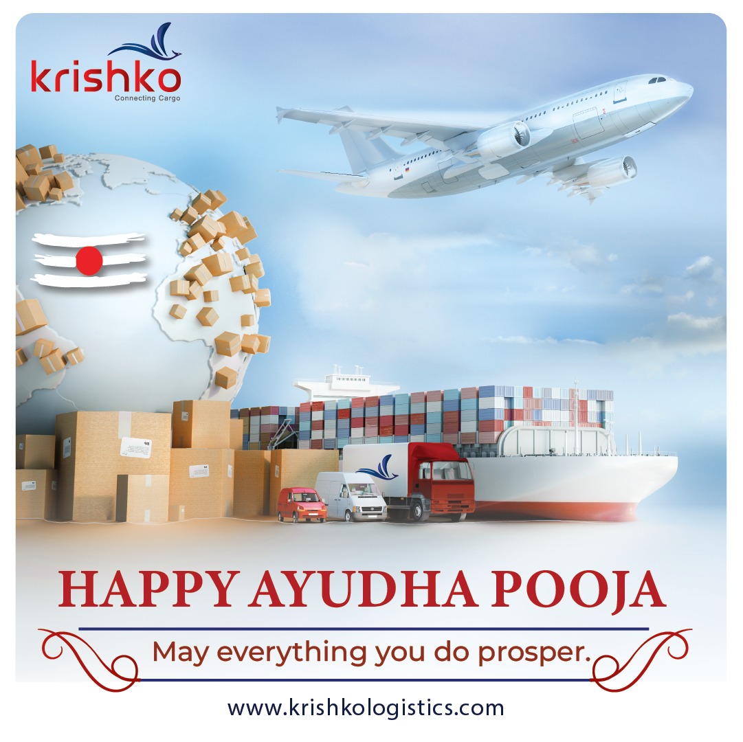 Krishko Logistics - Ayudha Poojai 2022