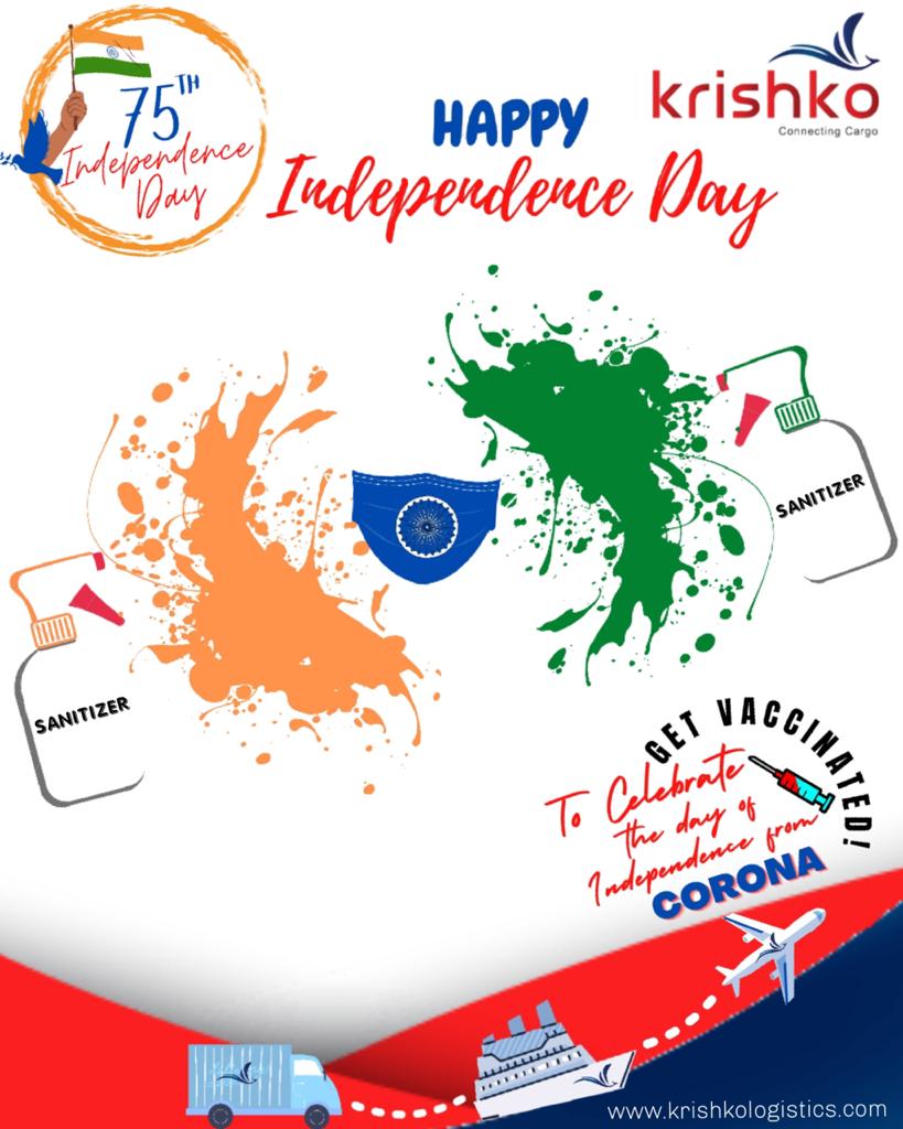 Krishko Logistics - Independence Day 2021