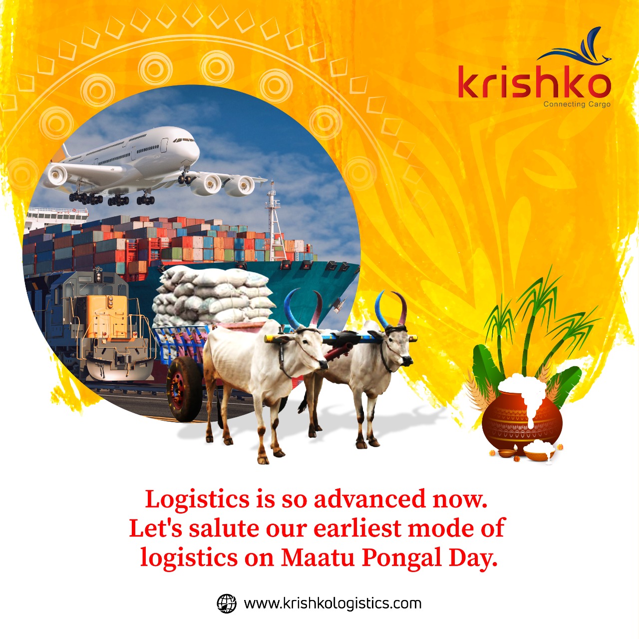 Krishko Logistics - Pongal-2022