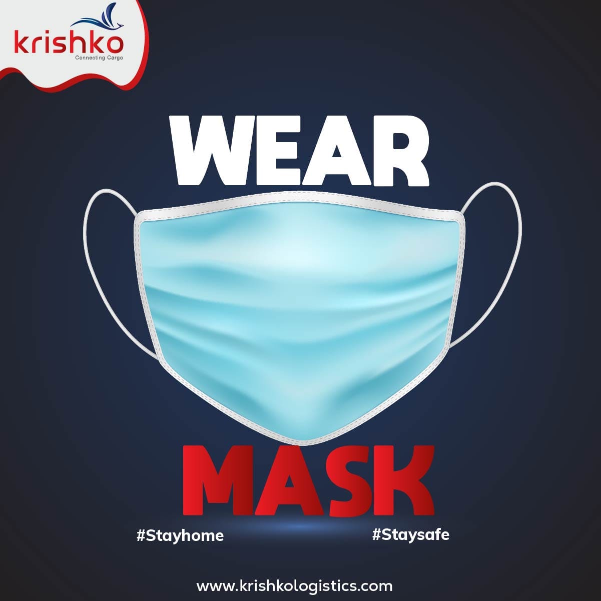 Krishko Logistics - Wear Mask