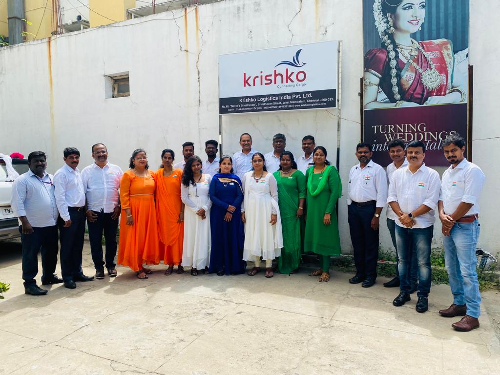 Krishko Logistics - Independence Day 2022
