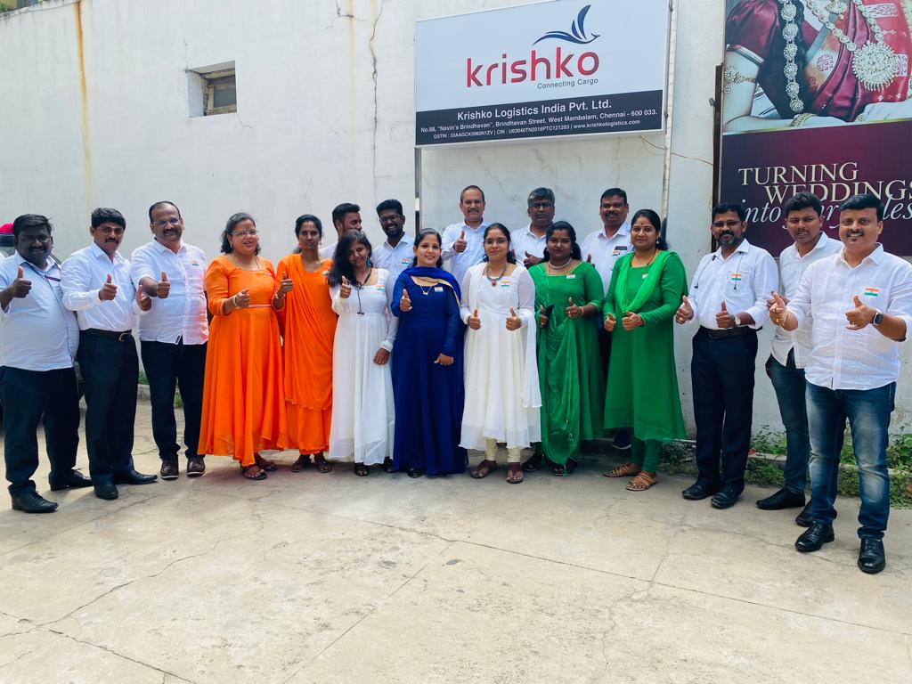 Krishko Logistics - Independence Day 2022