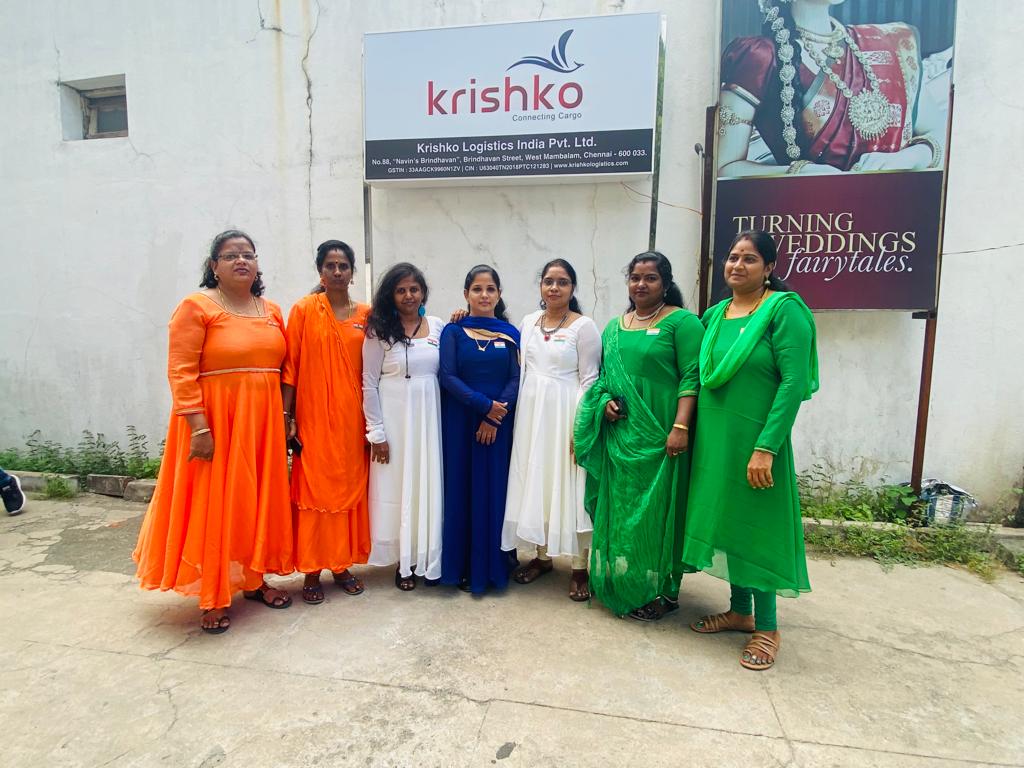 Krishko Logistics - Independence Day 2022